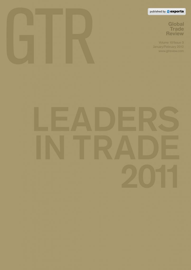 Volume 10/Issue 3 | Global Trade Review (GTR)