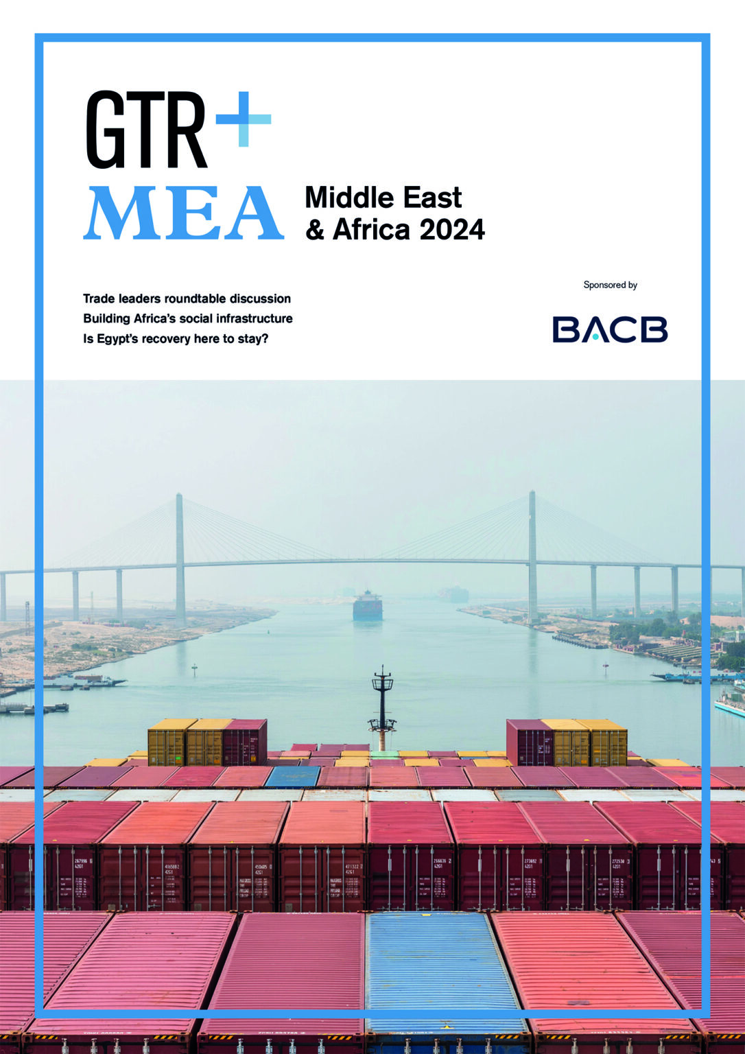 GTR+ MEA 2024 | Global Trade Review (GTR)