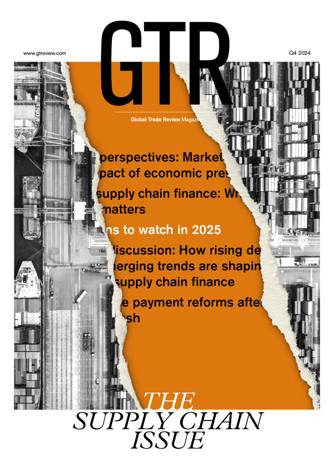 The Supply Chain Issue 2024 | Global Trade Review (GTR)
