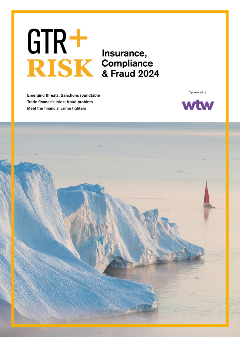 GTR+ Risk 2024 | Global Trade Review (GTR)